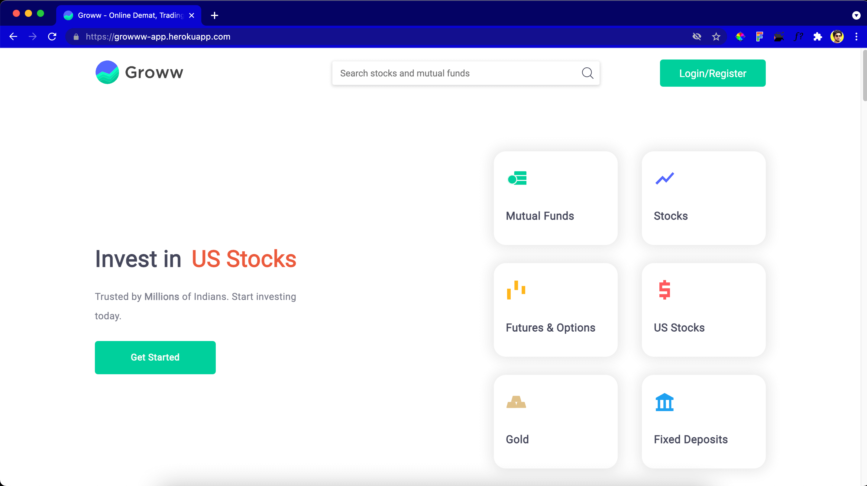 Santosh Mane | MERN Stack Developer | Portfolio